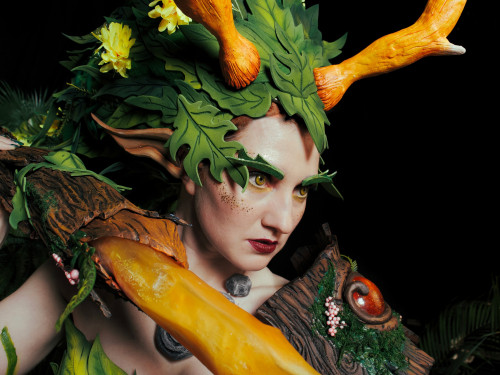 Cosplay de Lunara (Warcraft) realizado por Nika Lockhart cosplay ...