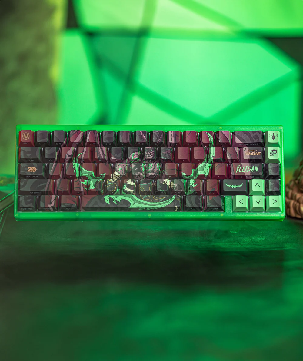 Liquid lanza junto a Blizzard merchandising oficial de World of ...