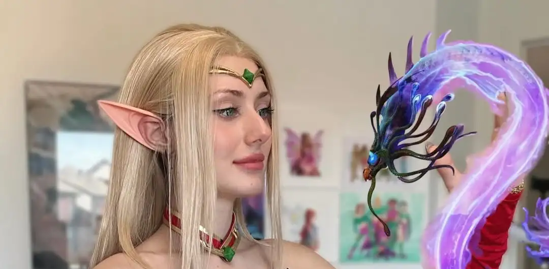 Cosplay Elfa de Sangre realizado por Tsarina Cosplay - AlterTime