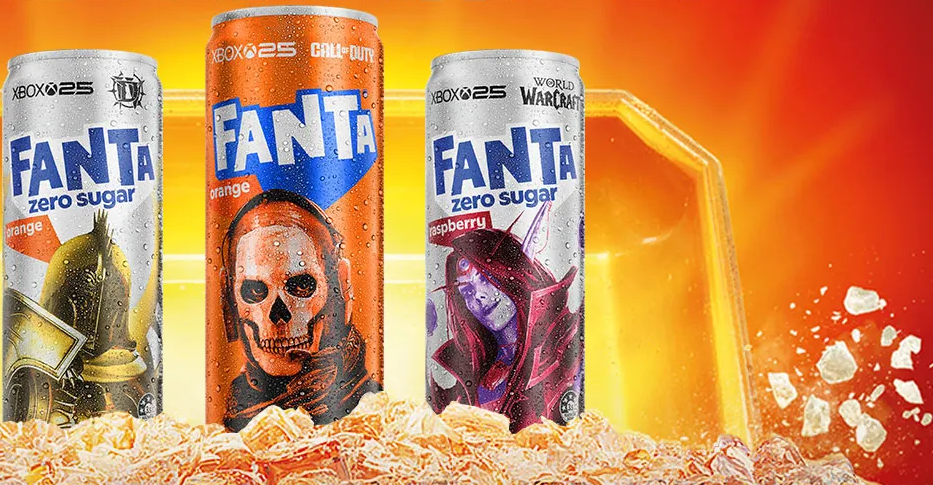 Fanta presenta una nueva colaboración con Xbox - AlterTime