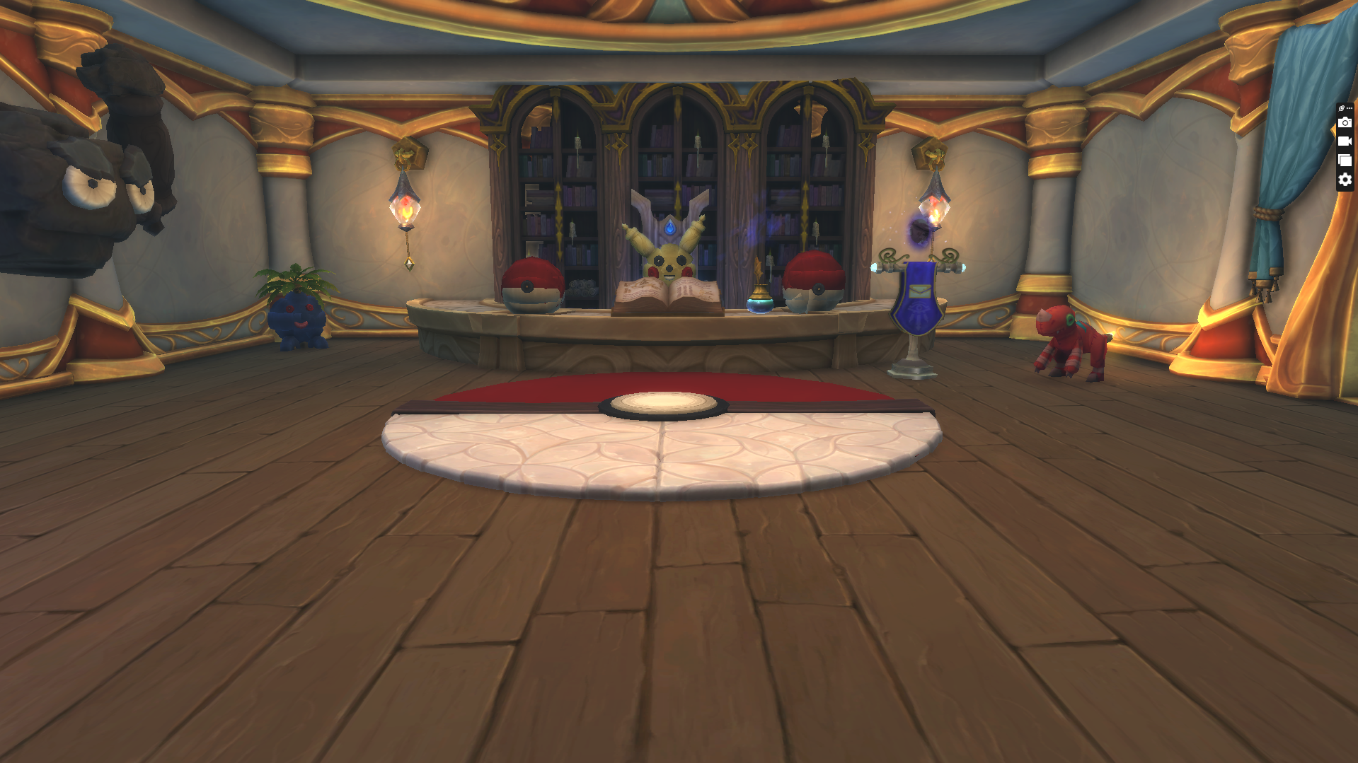 Jugador convierte su hogar en World of Warcraft en un museo Pokemon ...