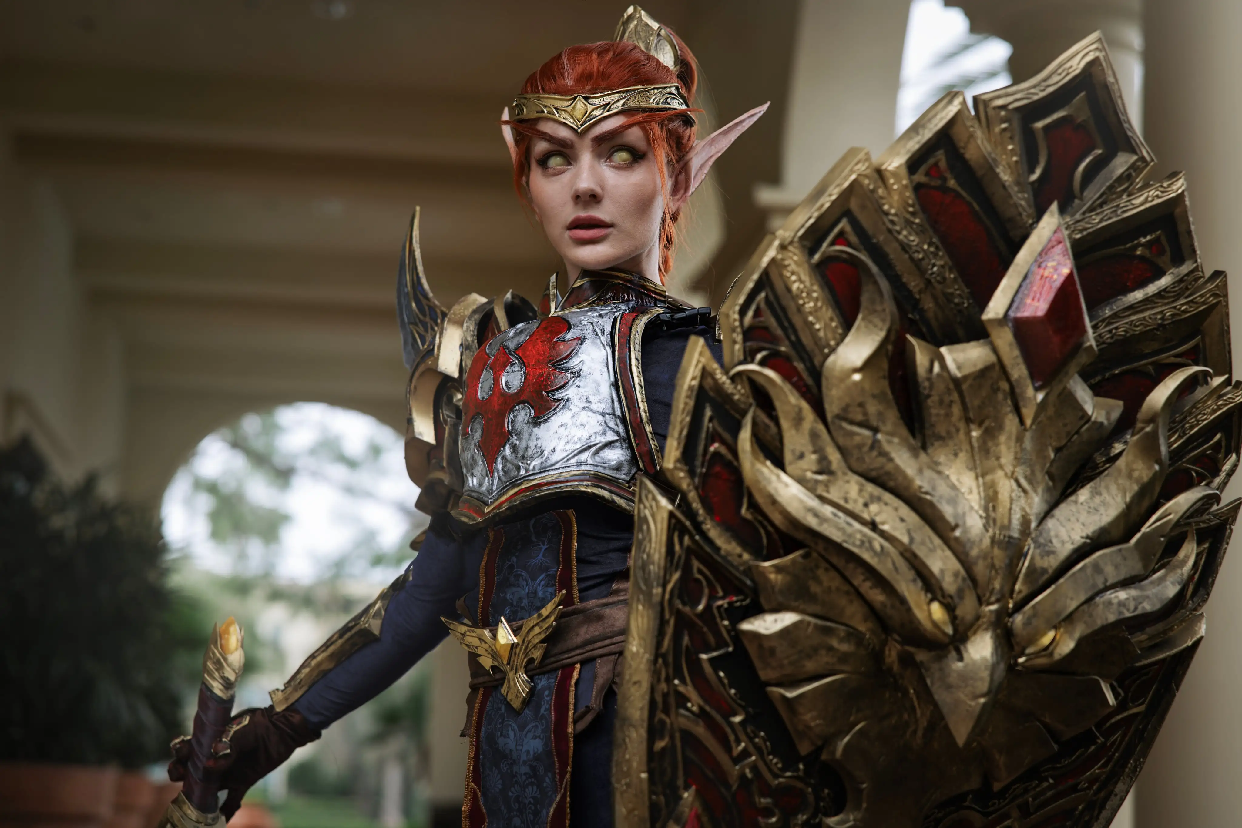 Cosplay Lady Liadrin: Anhelina Cherniak - AlterTime