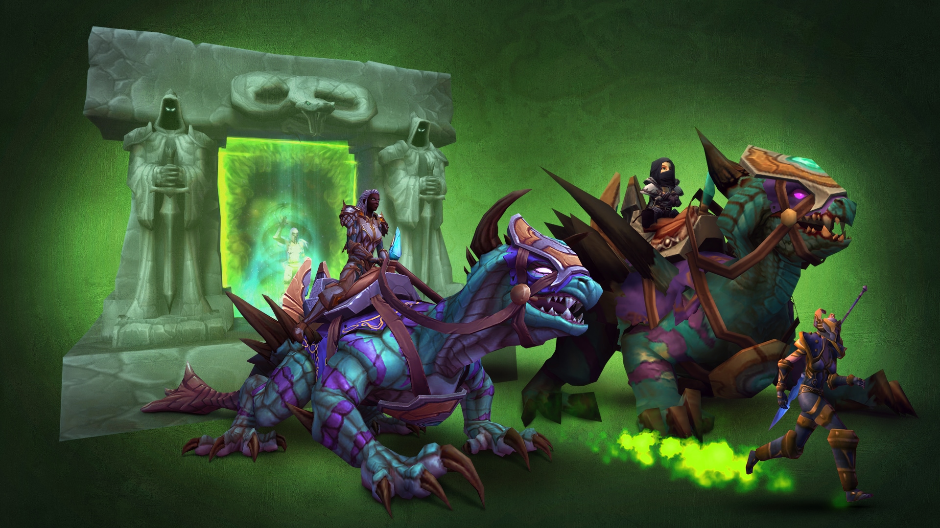 Consigue el pack del Portal Oscuro del aniversario de Burning Crusade ...