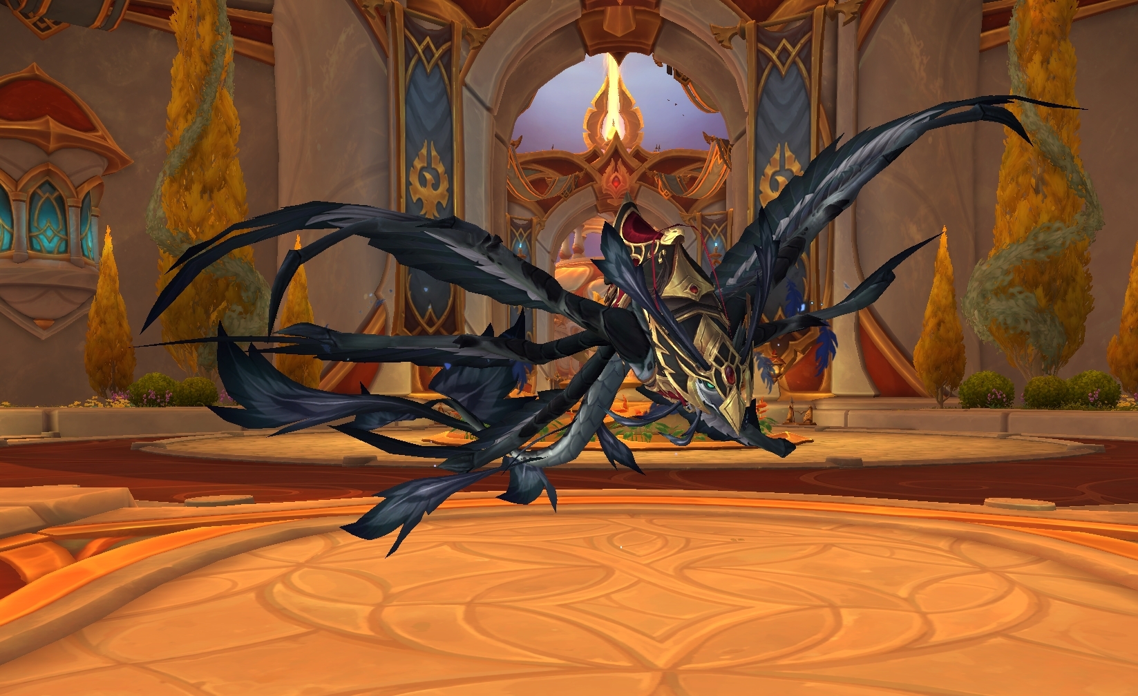 Como conseguir la montura Umbral Dragonhawk (dracohalcón umbrío) en ...