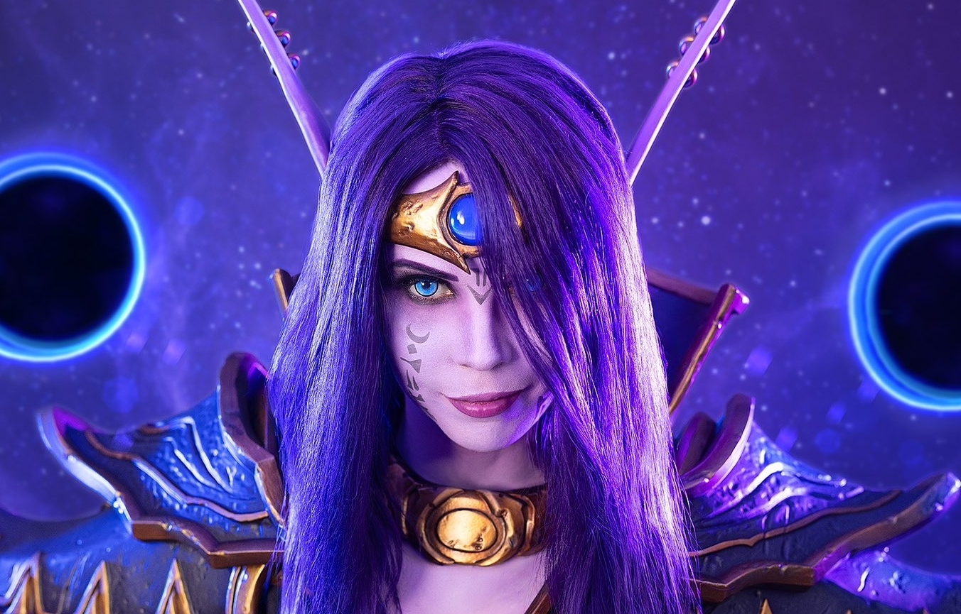 Cosplay de Xal'atath realizado por Kamui Cosplay - AlterTime