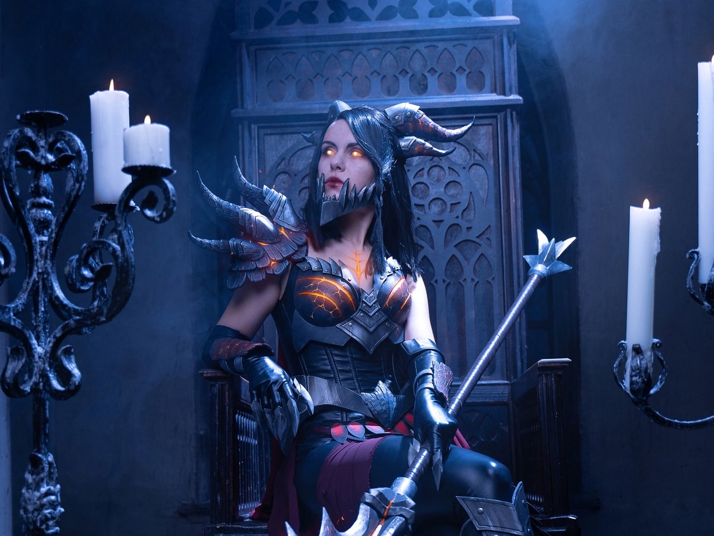 Maravilloso cosplay de Alamuerte realizado por Simba - AlterTime