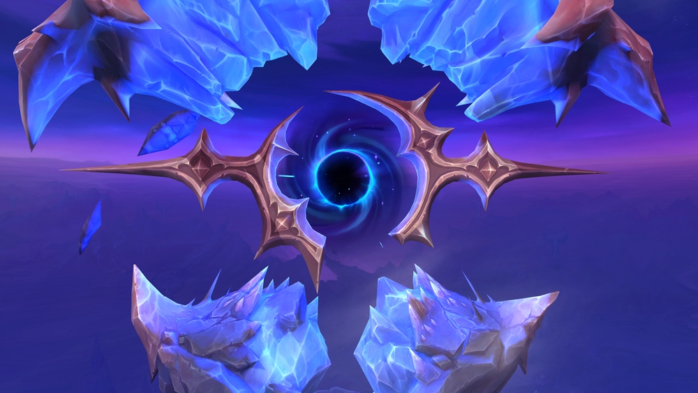 Los jugadores encontrarán agujeros negros en la zona de Tormenta del ...