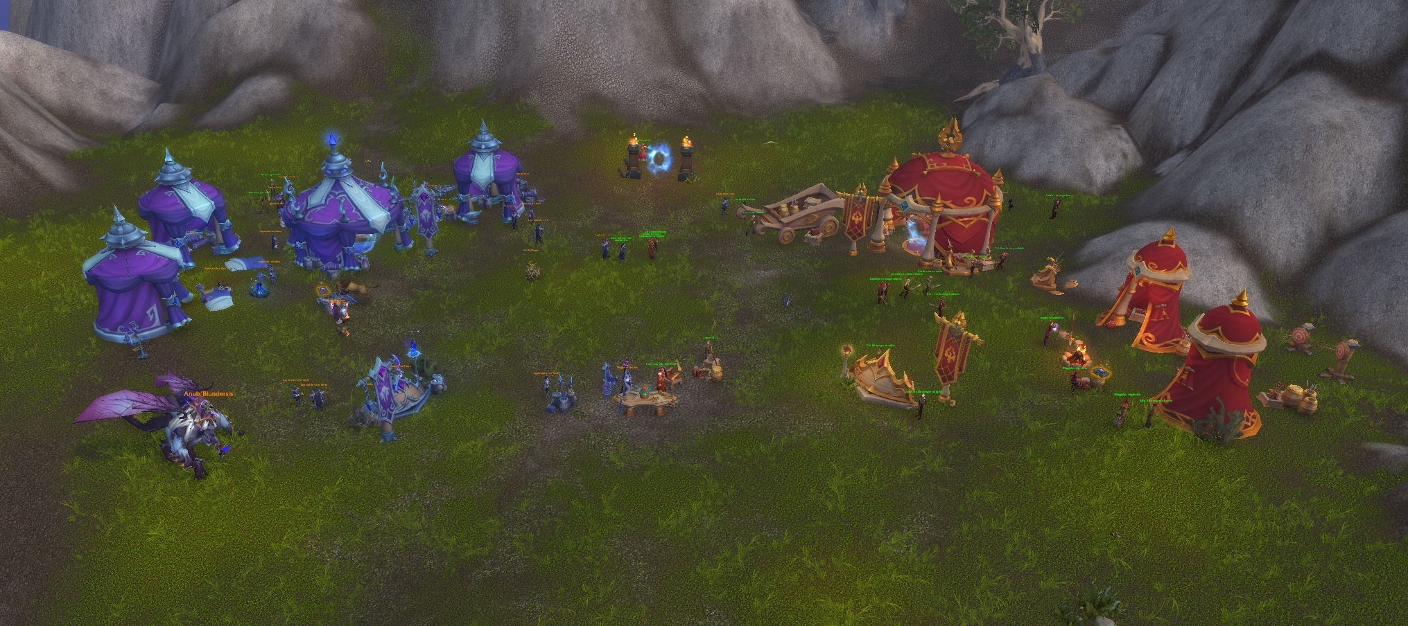 Funcionamiento del evento Ascensión Crepuscular en el preparche de ...