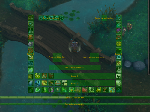 Guía de Addon: Bartender4 - AlterTime