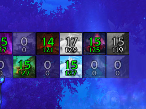 Mythic + Key Levels para mostrar toda la información de las Míticas ...