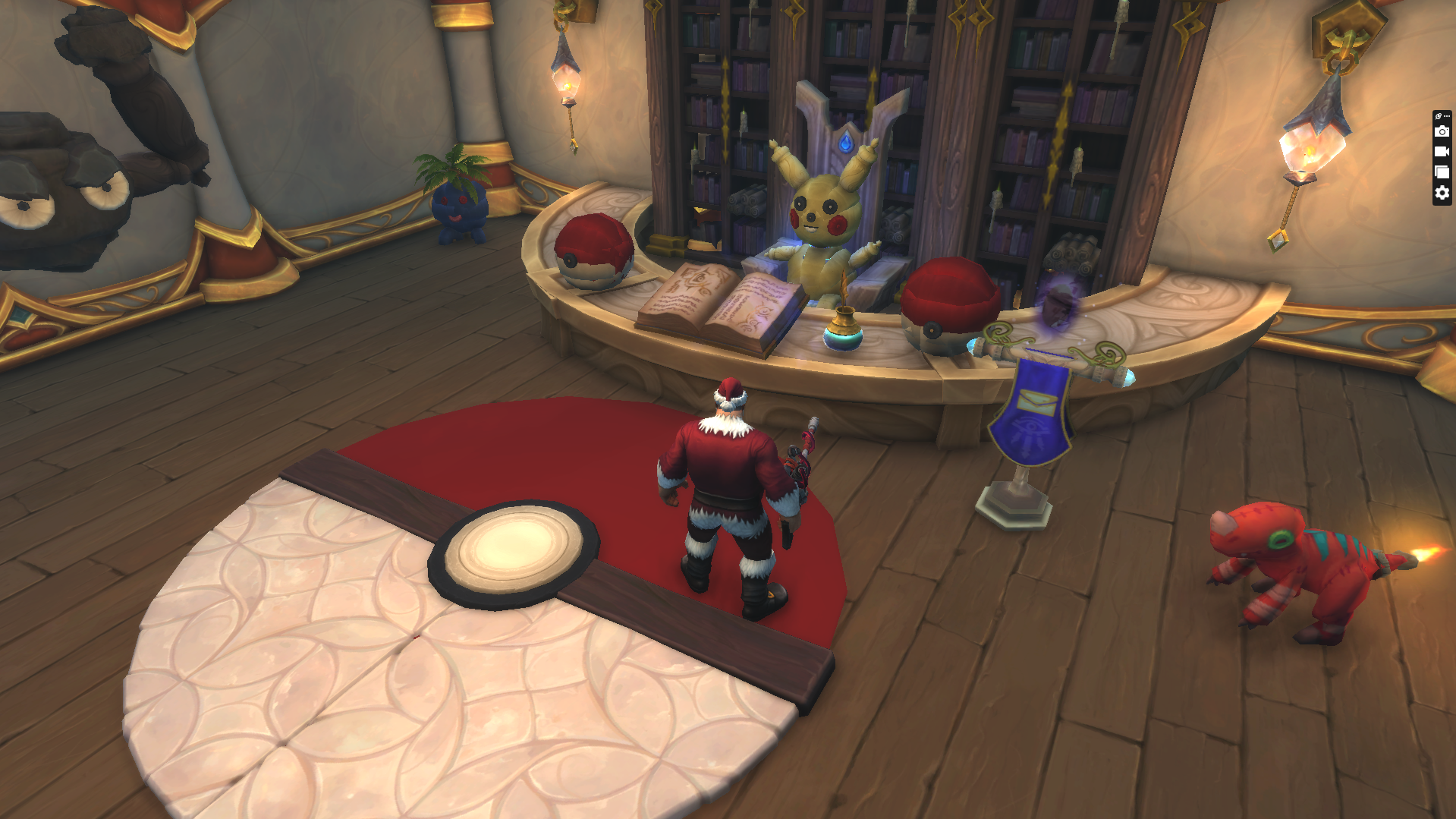 Jugador convierte su hogar en World of Warcraft en un museo Pokemon ...