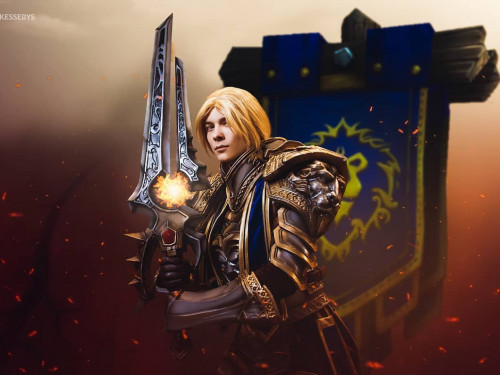 Cosplay de Anduin realizado por kotin_jony - AlterTime
