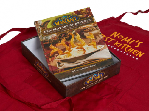 Edición especial New Flavors of Azeroth: The Official Cookbook - AlterTime