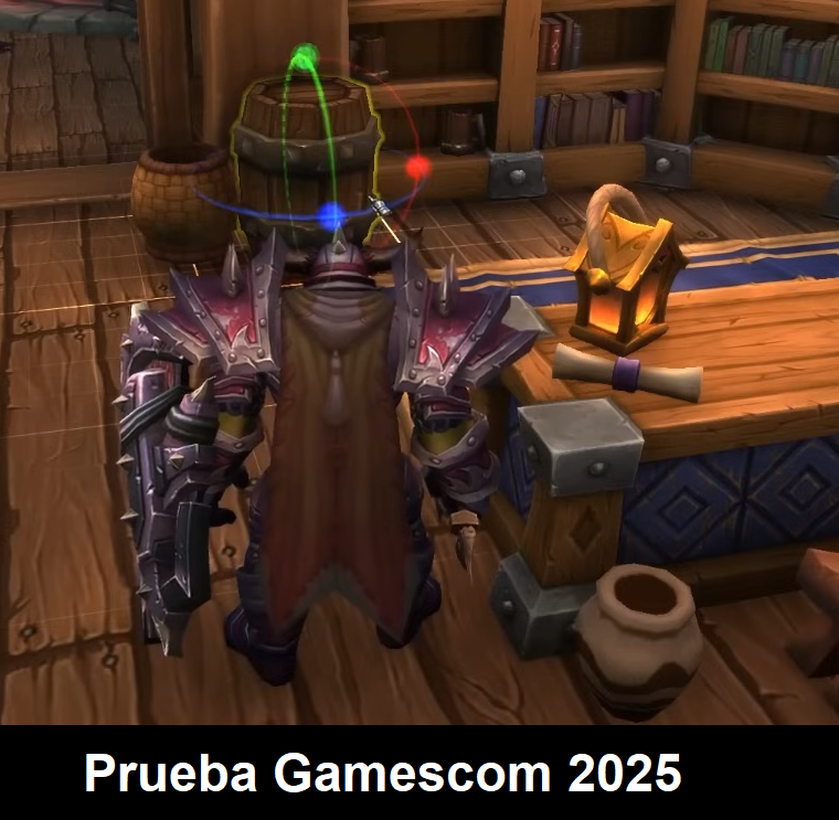 Los indicadores para girar y mover decoraciones tendrán un color ...