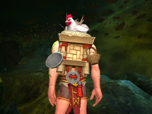 Cómo conseguir el cosmético Mochila de granjero del Alcor en WoW Remix ...