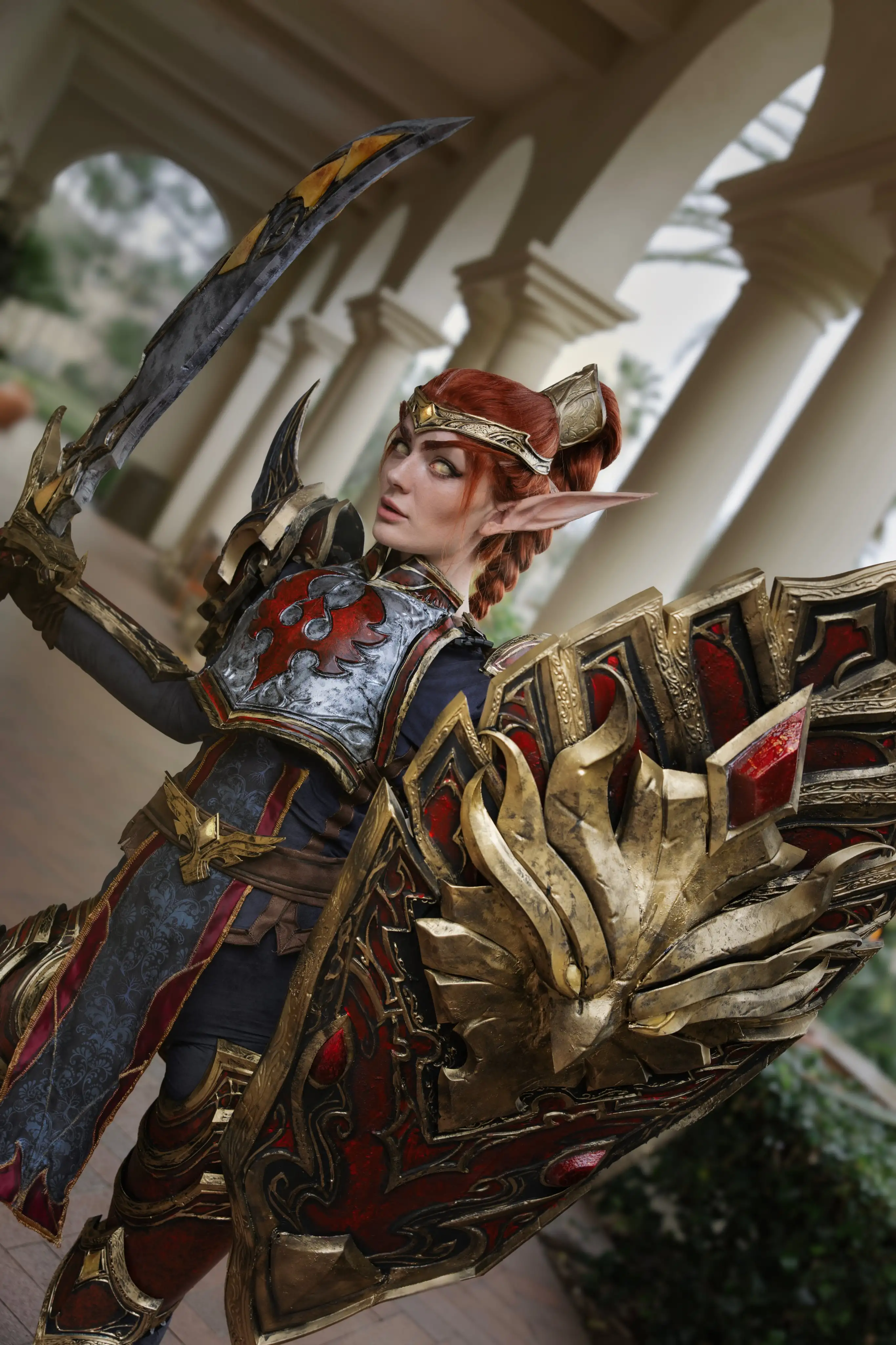 Cosplay Lady Liadrin: Anhelina Cherniak - AlterTime