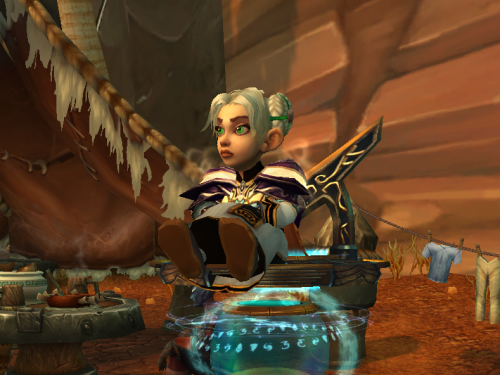 Transfiguración de Cromi para World of Warcraft - AlterTime
