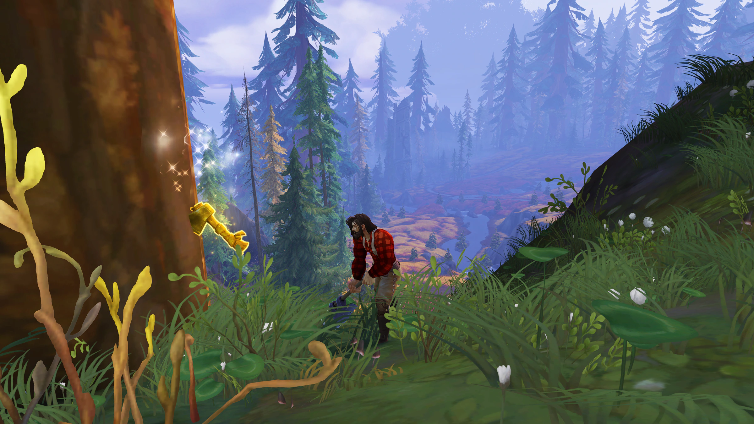 El logro que permitirá recolectar madera sobre una montura en Midnight ...