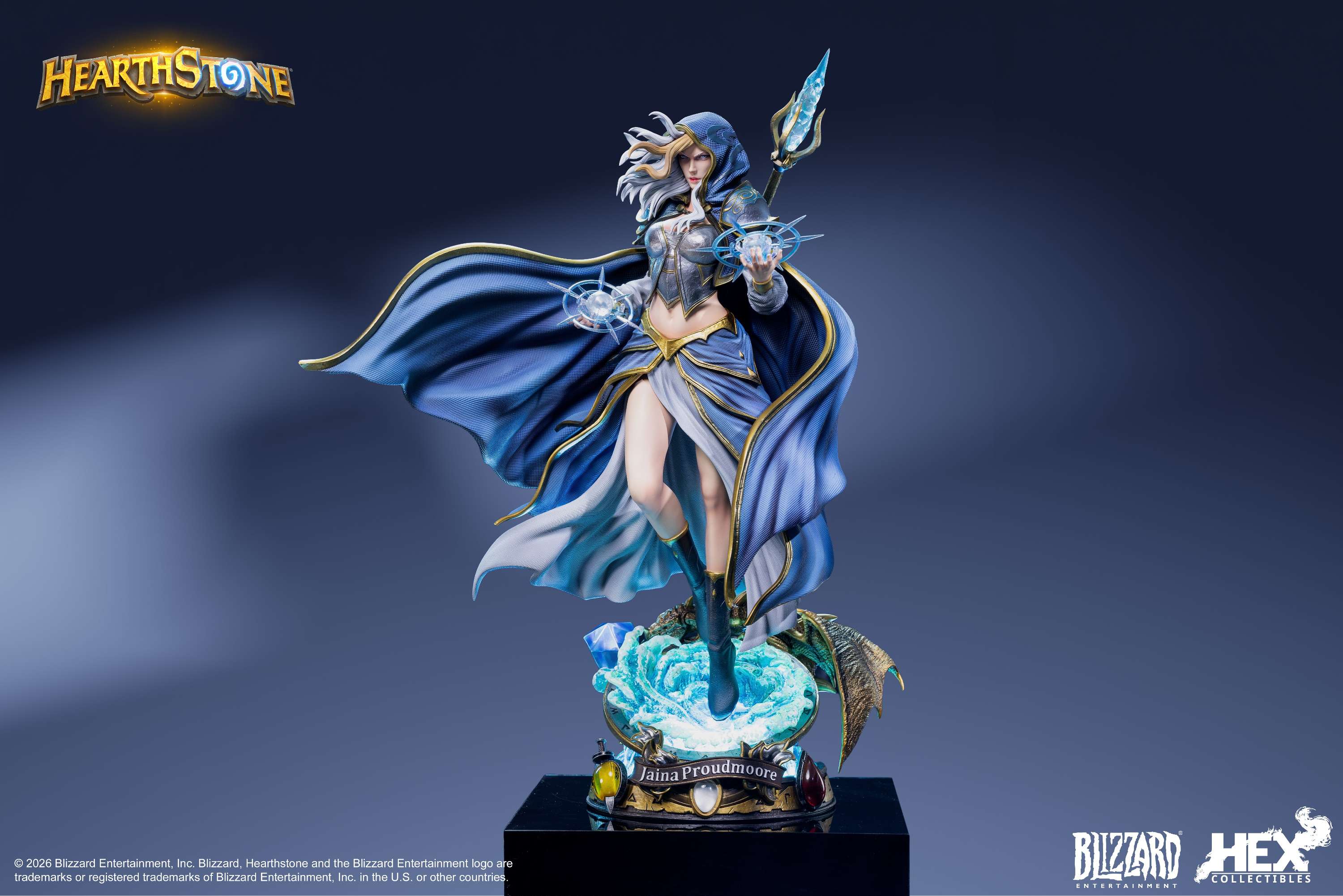 Hex Collectibles presenta su nueva figura de Lady Jaina Valiente con su ...