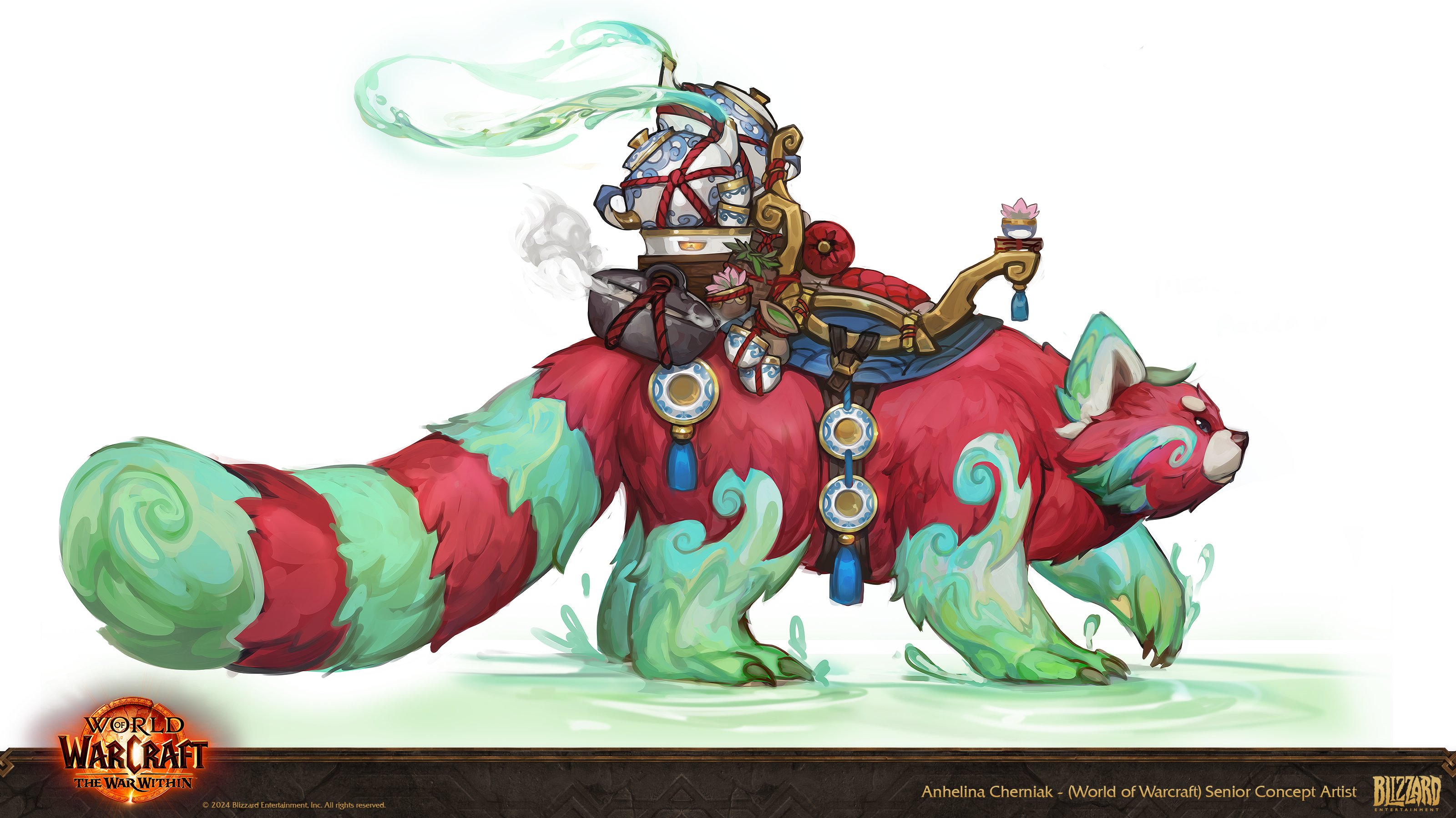 AngelinaChe comparte el arte conceptual del Pack de meeksi - AlterTime