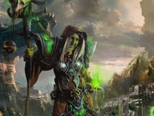 Cosplay de Gul'dan realizado por Brickus - AlterTime