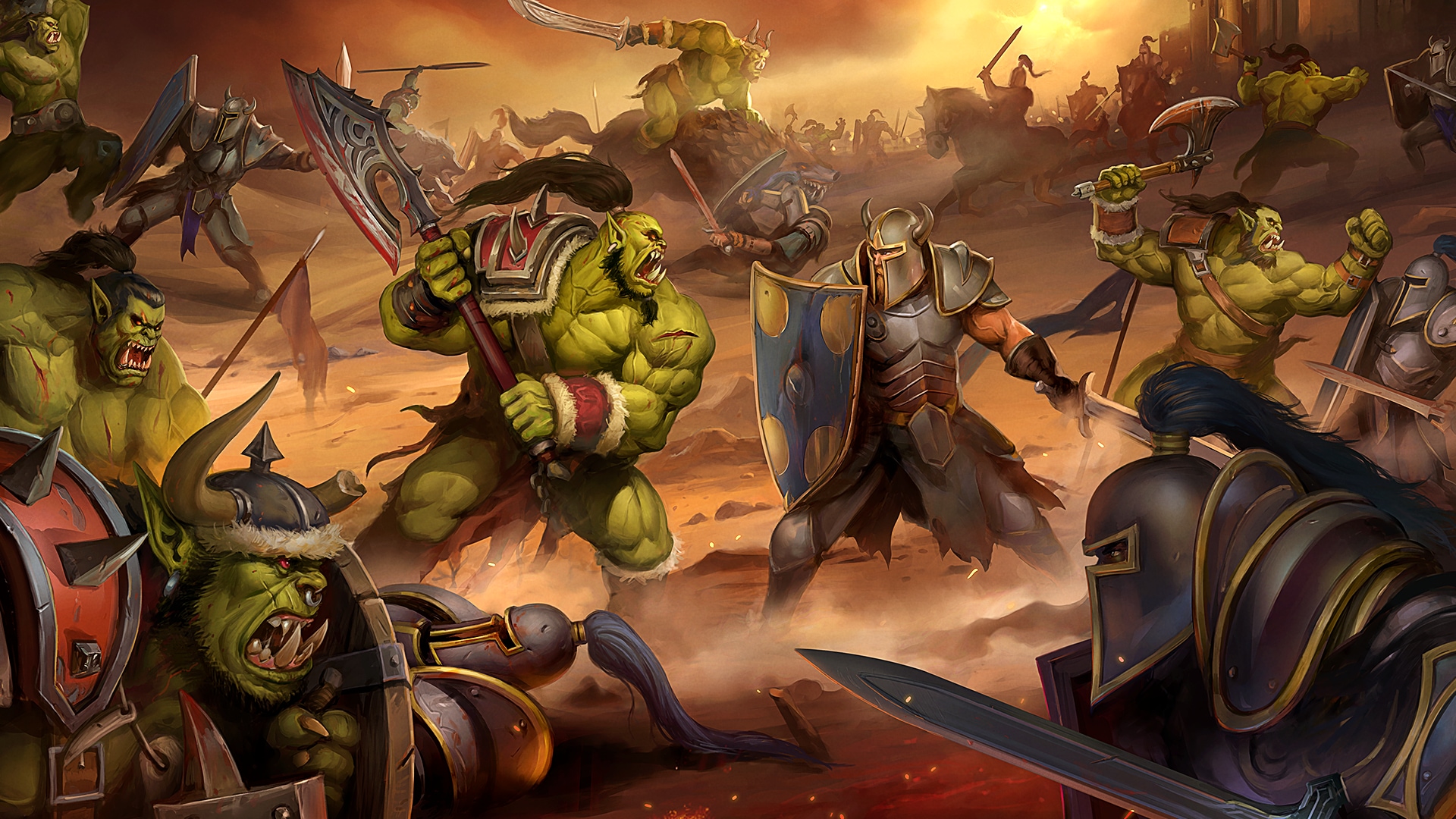 Redescubre 30 Años de Warcraft RTS: Presentamos el Warcraft Battle ...