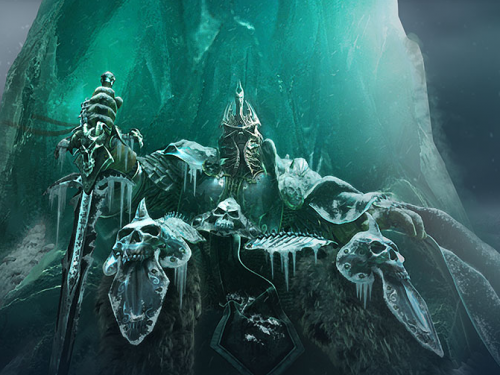 Cinemática The Frozen Throne en 4K y 8K - AlterTime
