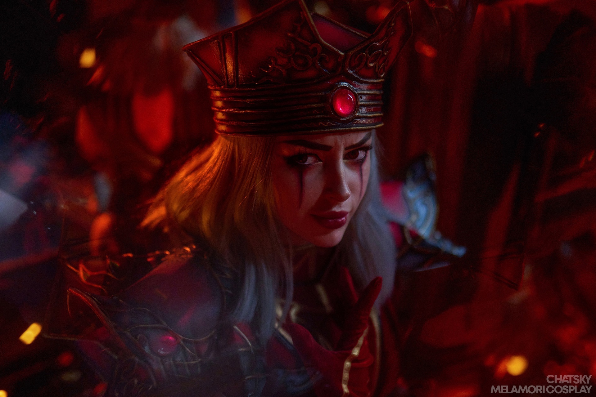 Cosplay Alta Inquisidora Melenablanca : Lady Melamori Cosplay - AlterTime