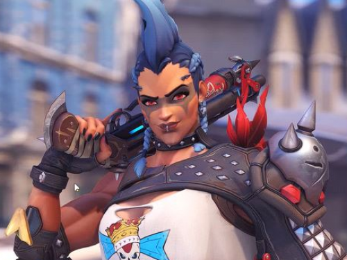 Chris Connor reacciona a la cinemática de Junker Queen (Overwatch ...