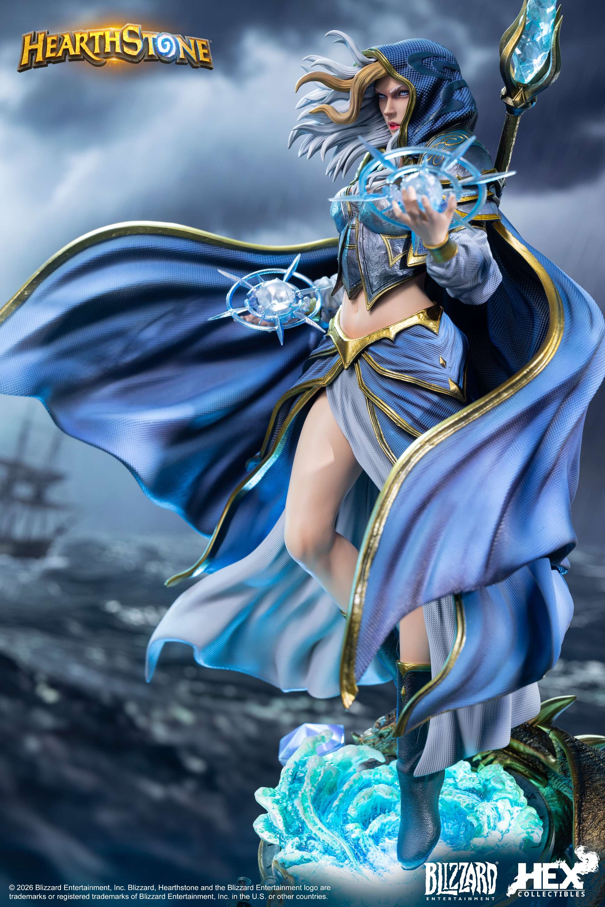 Hex Collectibles presenta su nueva figura de Lady Jaina Valiente con su ...