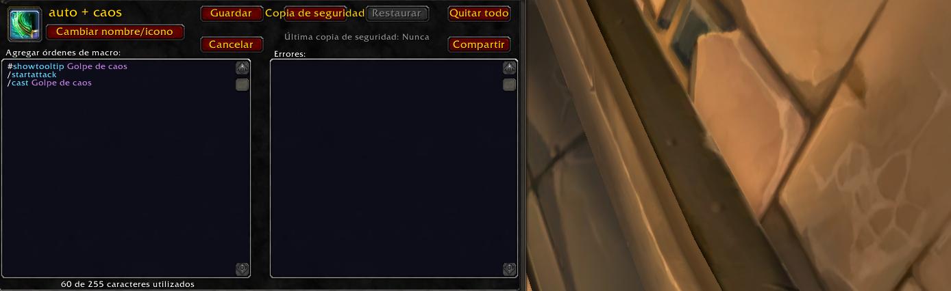 Mejora la interfaz de macros gracias al addon Macro Toolkit - AlterTime