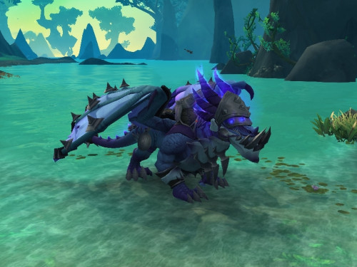 Vista Preliminar de la montura Temporada 4 (JcJ) en el Parche 10.2 - AlterTime