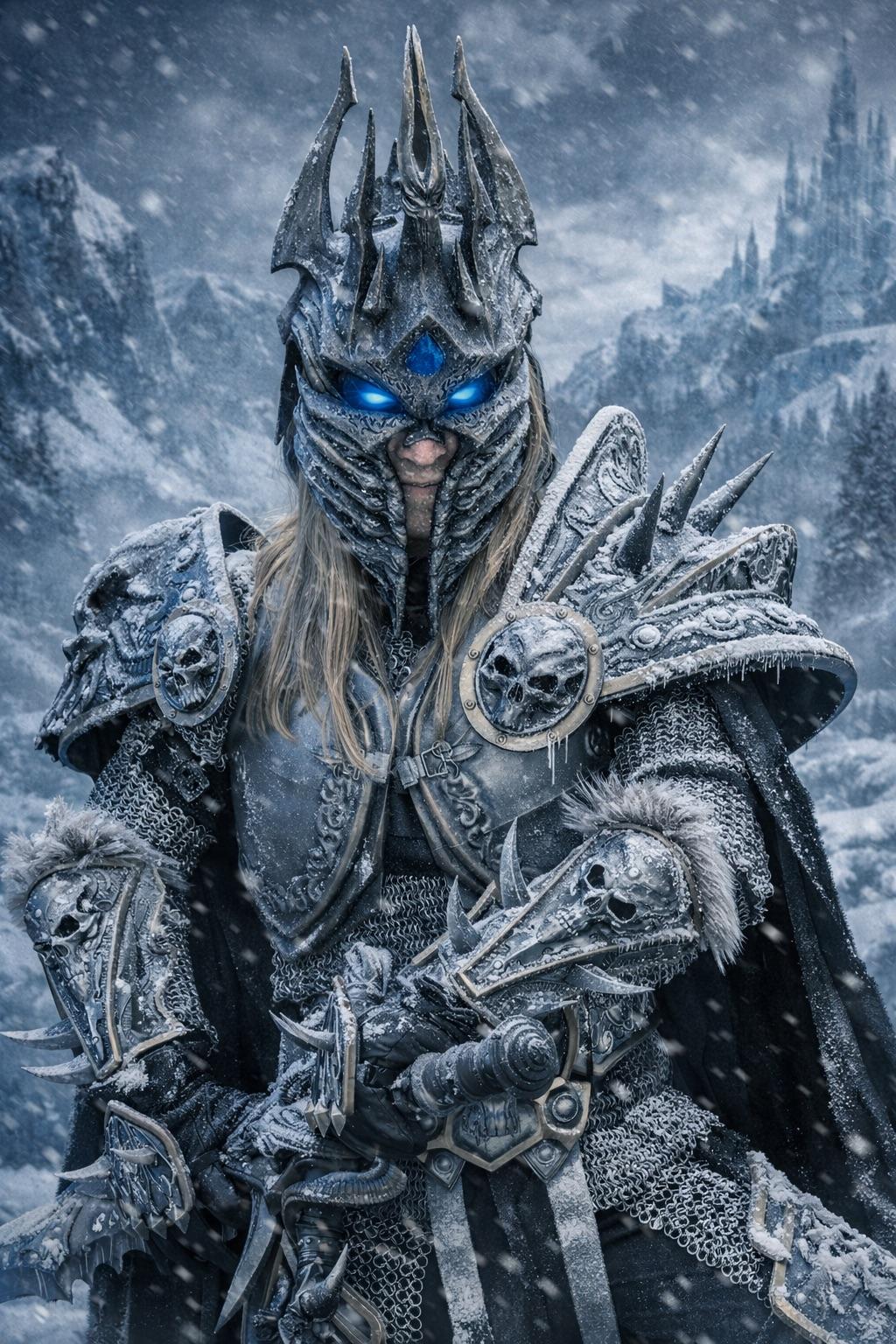 Cosplay Rey Exánime : Docthor - AlterTime