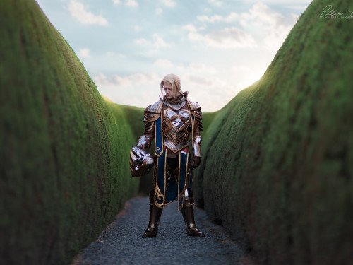 Cosplay Anduin realizado por Piltover City Customs - AlterTime
