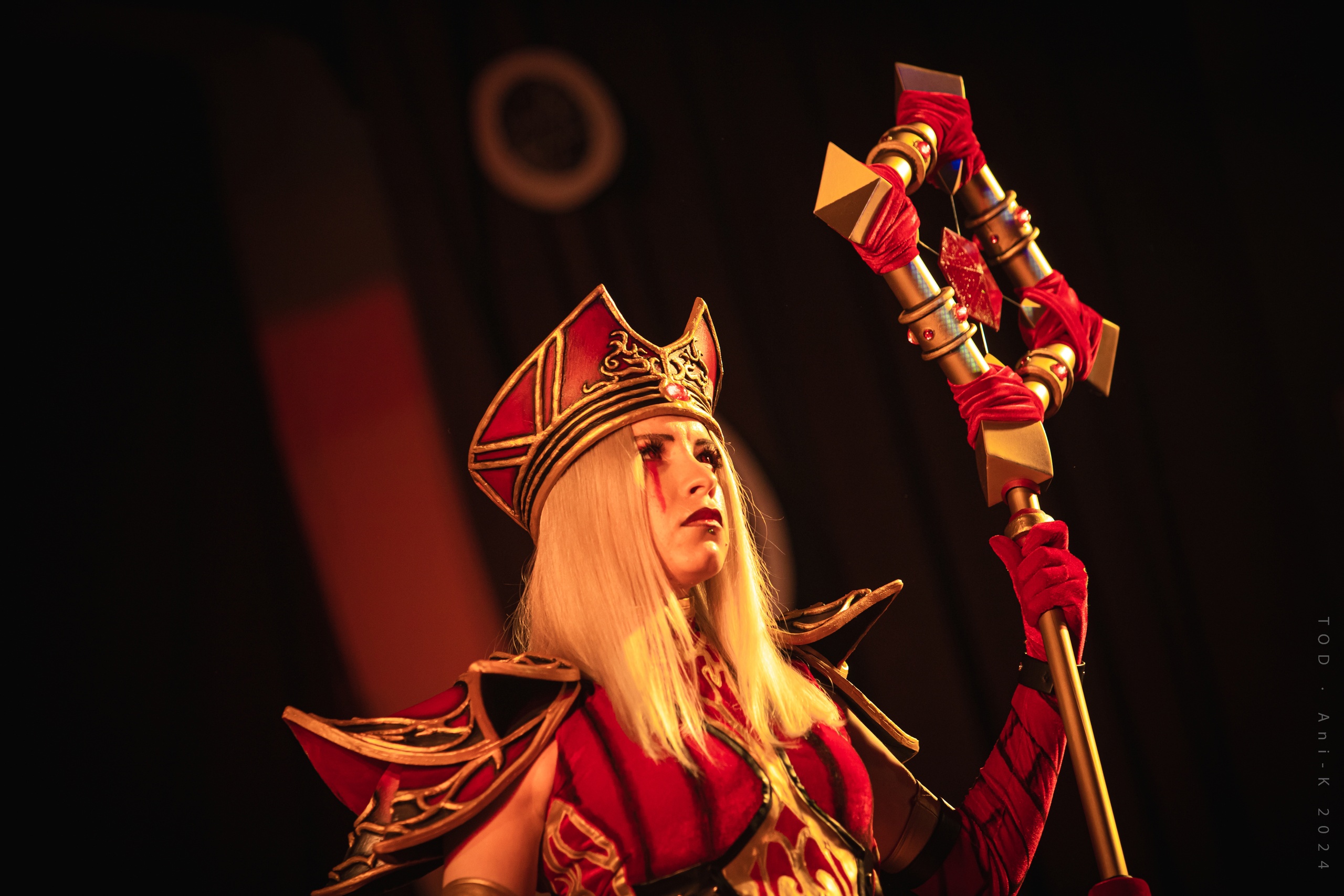 Cosplay Alta Inquisidora Melenablanca : Yutani Cosplay - AlterTime