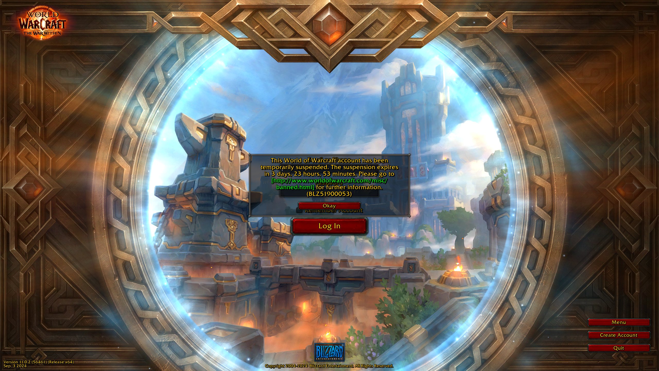 Blizzard banea a jugadores por un exploit con reputación de The War ...