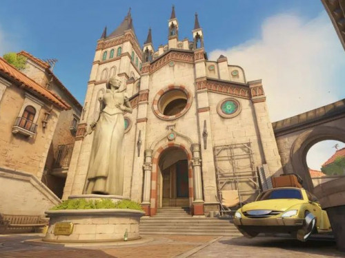¡Llega nuevo mapa a Overwatch, Malevento! ¡Ya disponible en el Reino de ...