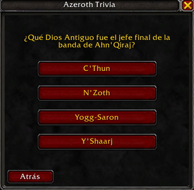 Demuestra cuanto sabes de World of Warcraft gracias al addon Azeroth ...