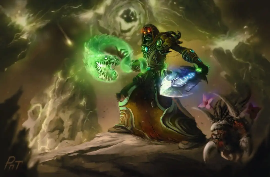 No te pierdas estos impresionantes fanarts de World of Warcraft de la ...