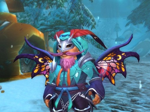 Sorteo CLXXV: Conjunto Alas de Duende Dardo - AlterTime