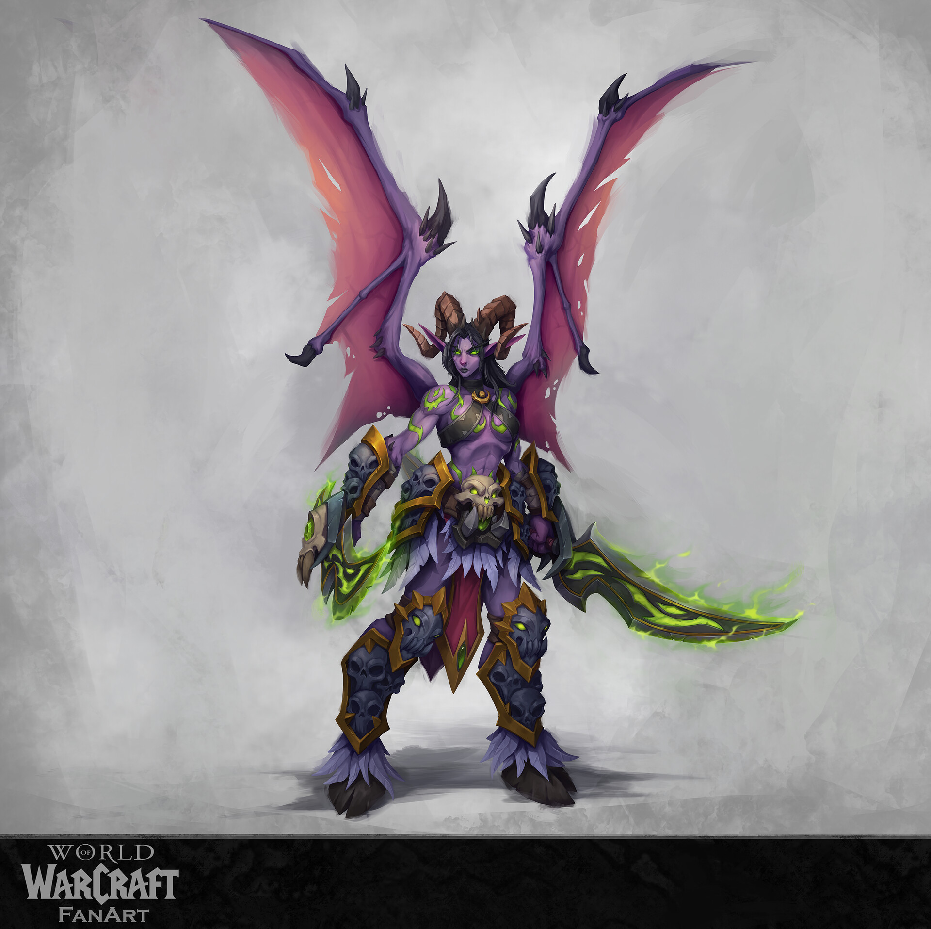 No te pierdas estos increíbles fanarts de World of Warcraft de la mano ...