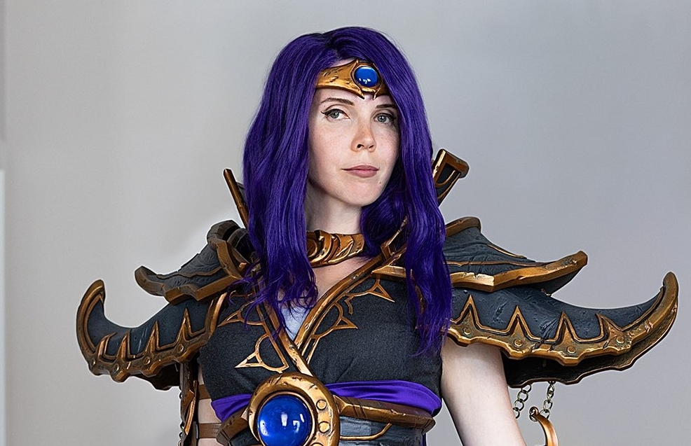 Kamui Cosplay muestra un adelanto de su cosplay de Xal'atath - AlterTime