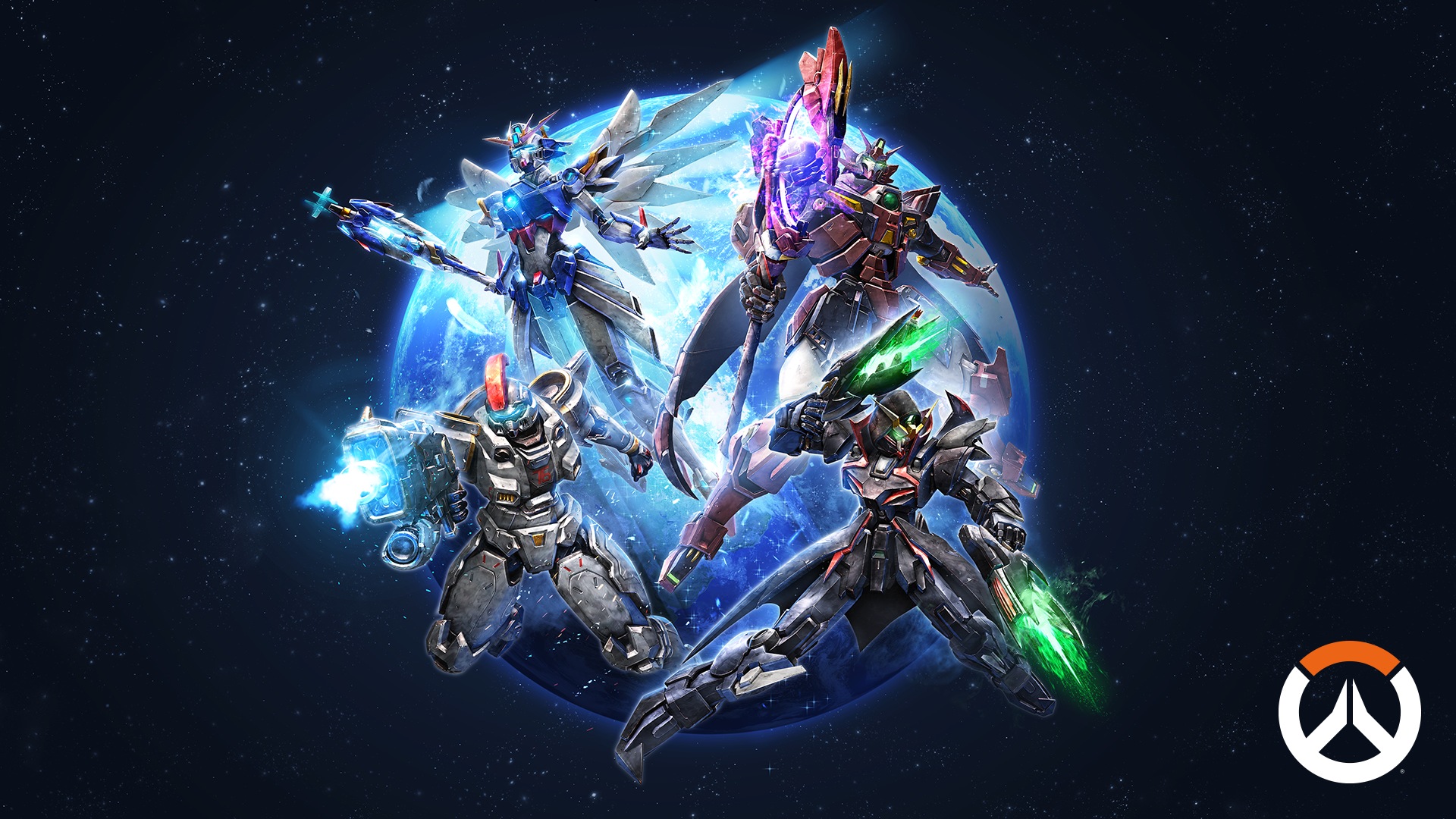 La colaboración de Overwatch 2 x Gundam Wing llega el 29 de abril - AlterTime