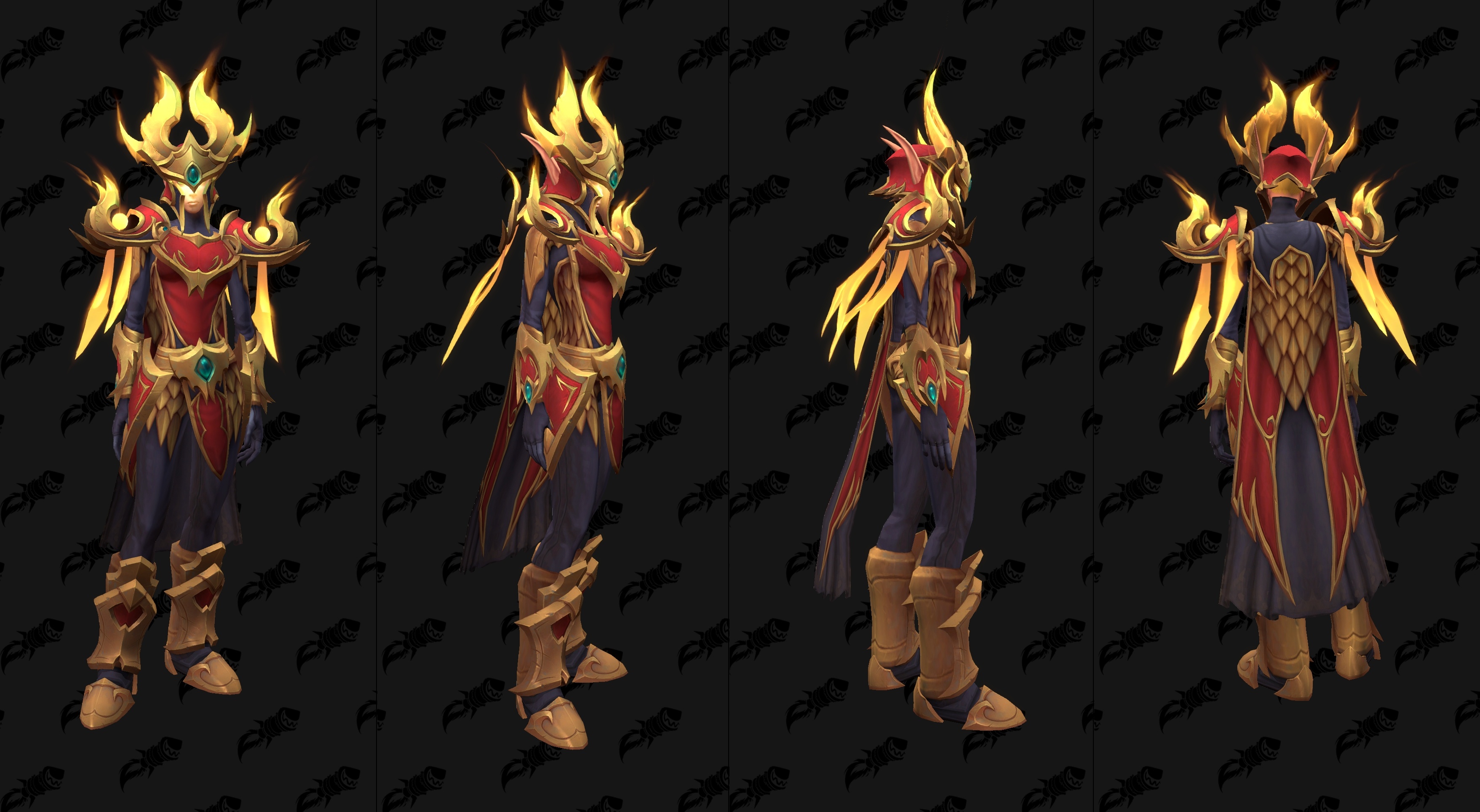 Ya tenemos disponible la previsualización de las recompensas cosméticas ...