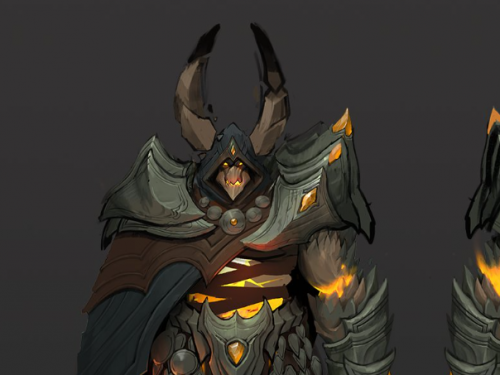 Arte conceptual de Iridikron mostrada por Blizzard - AlterTime