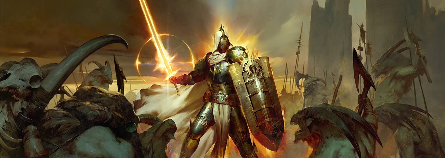 Emplea el poder divino como paladín - AlterTime