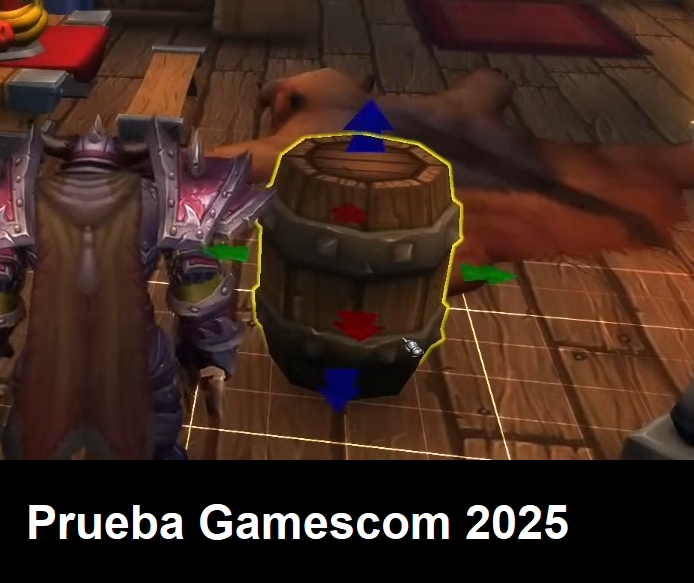 Los indicadores para girar y mover decoraciones tendrán un color ...