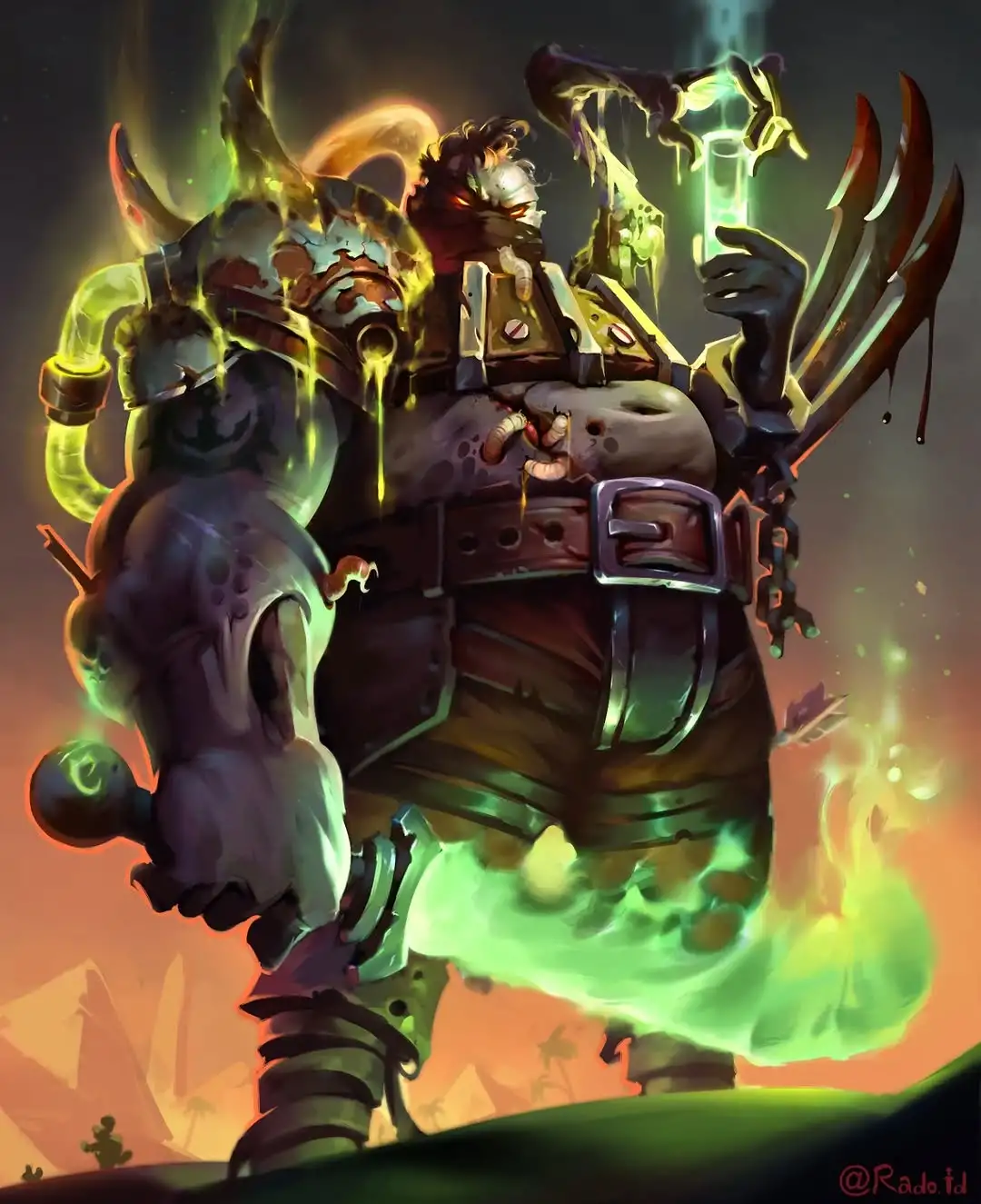 No te pierdas estos impresionantes fanarts de World of Warcraft de la ...