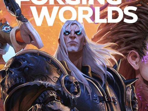 Forging Worlds Stories behind Art of Blizzard Entertainment - ¡Nuevo libro en reserva! - AlterTime
