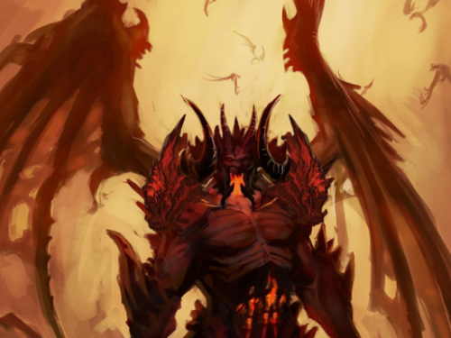 Personajes de Diablo: Tathamet - AlterTime